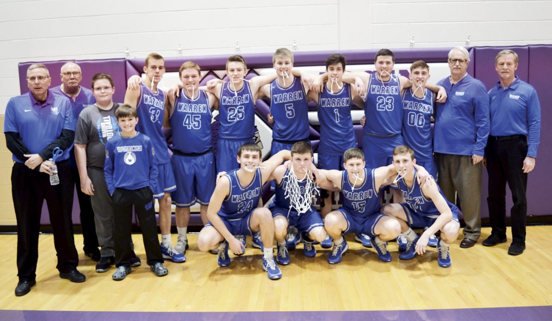 Warren boys claim sectional title late Saturday | News, Sports, Jobs ...